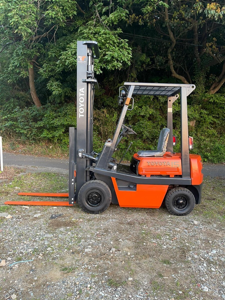 Yahoo!オークション - トヨタ フォークリフト 4FG15 1.5t ガソリン ...