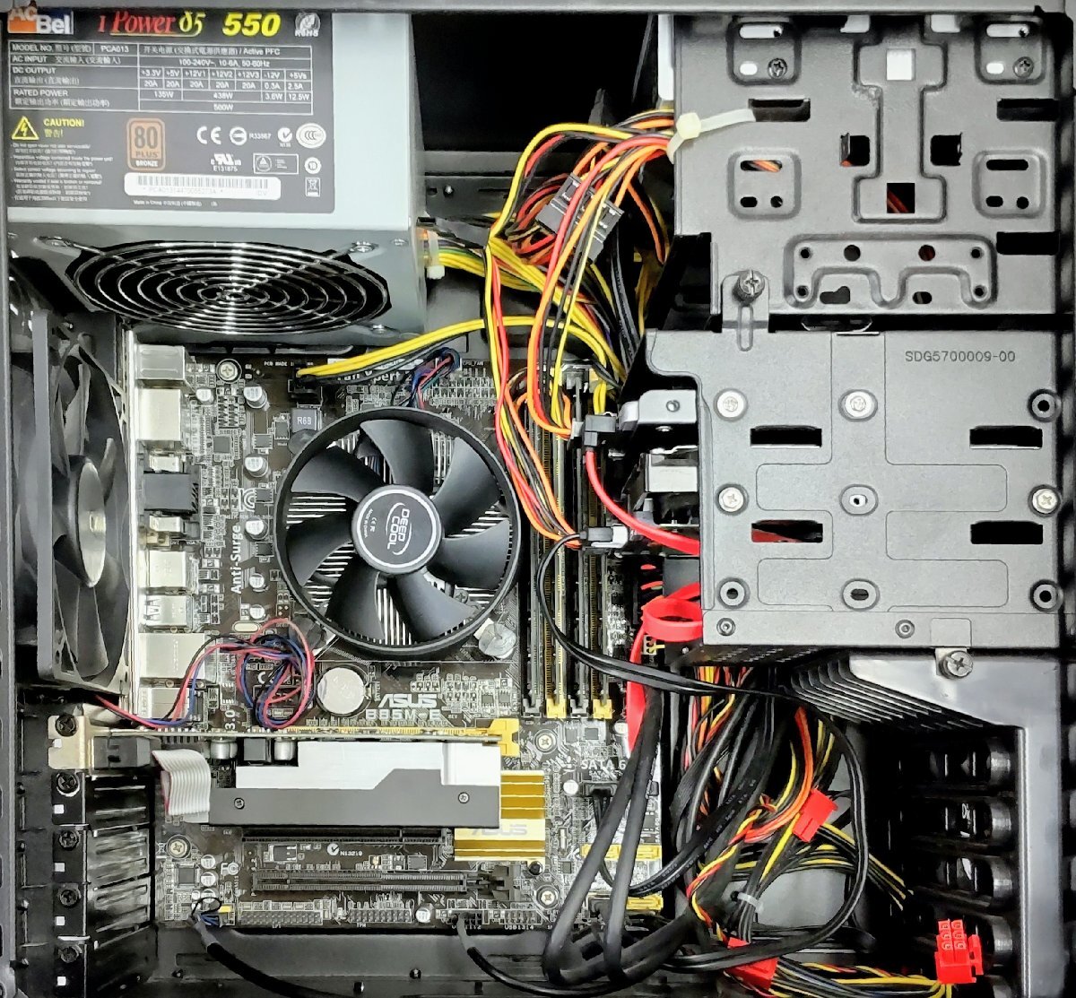 Yahoo!オークション - ME1102C【GTX750Ti/i7第4世代/Win11】ドスパラ D...