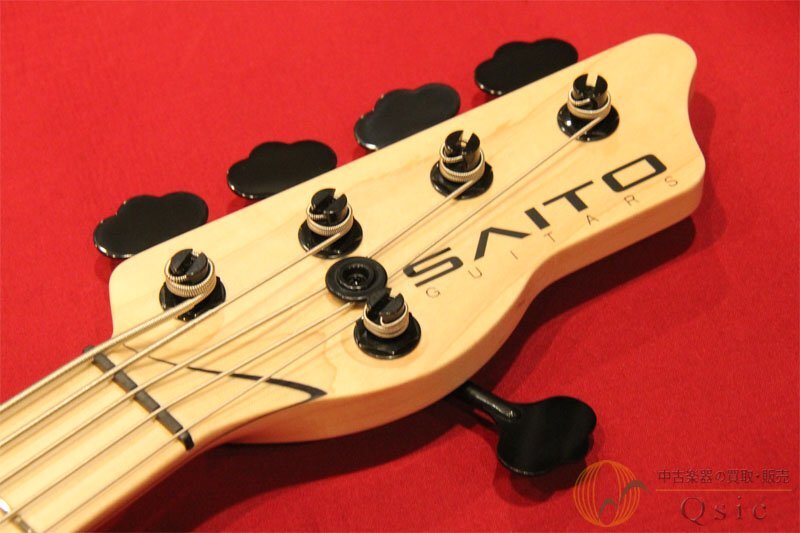 Yahoo!オークション - [超美品] Saito Guitars S-521b ピックアップがD...