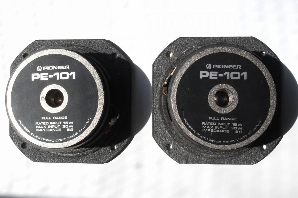 Yahoo!オークション - パイオニア Pioneer PE-101 10センチフルレン...