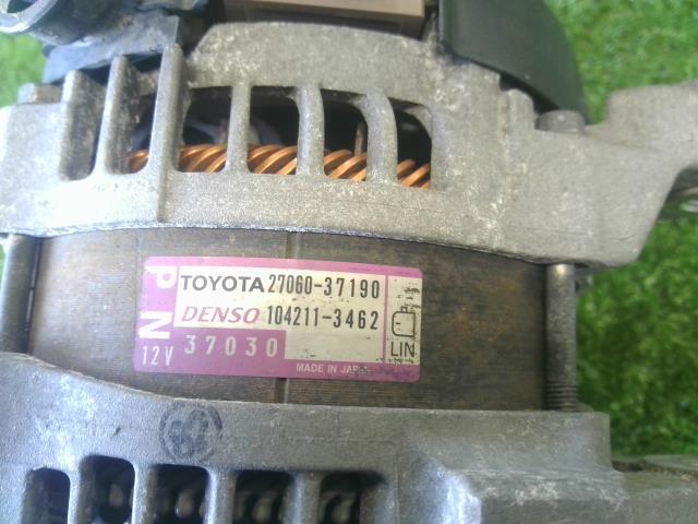 Yahoo!オークション - ヴォクシー DBA-ZRR85G オルタネーター 3ZR-FAE ...