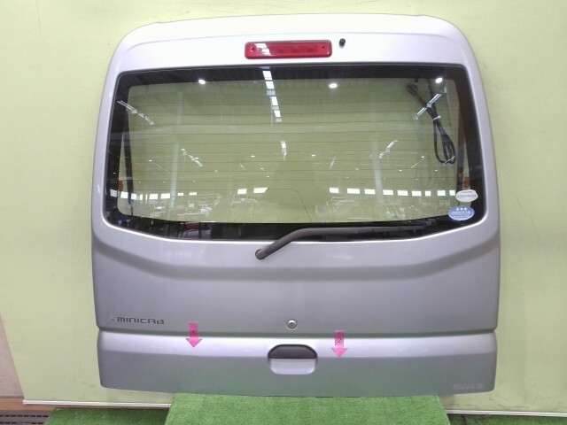 Yahoo!オークション - ミニキャブ GBD-U62V バックドアASSY 3G83 A31 5...