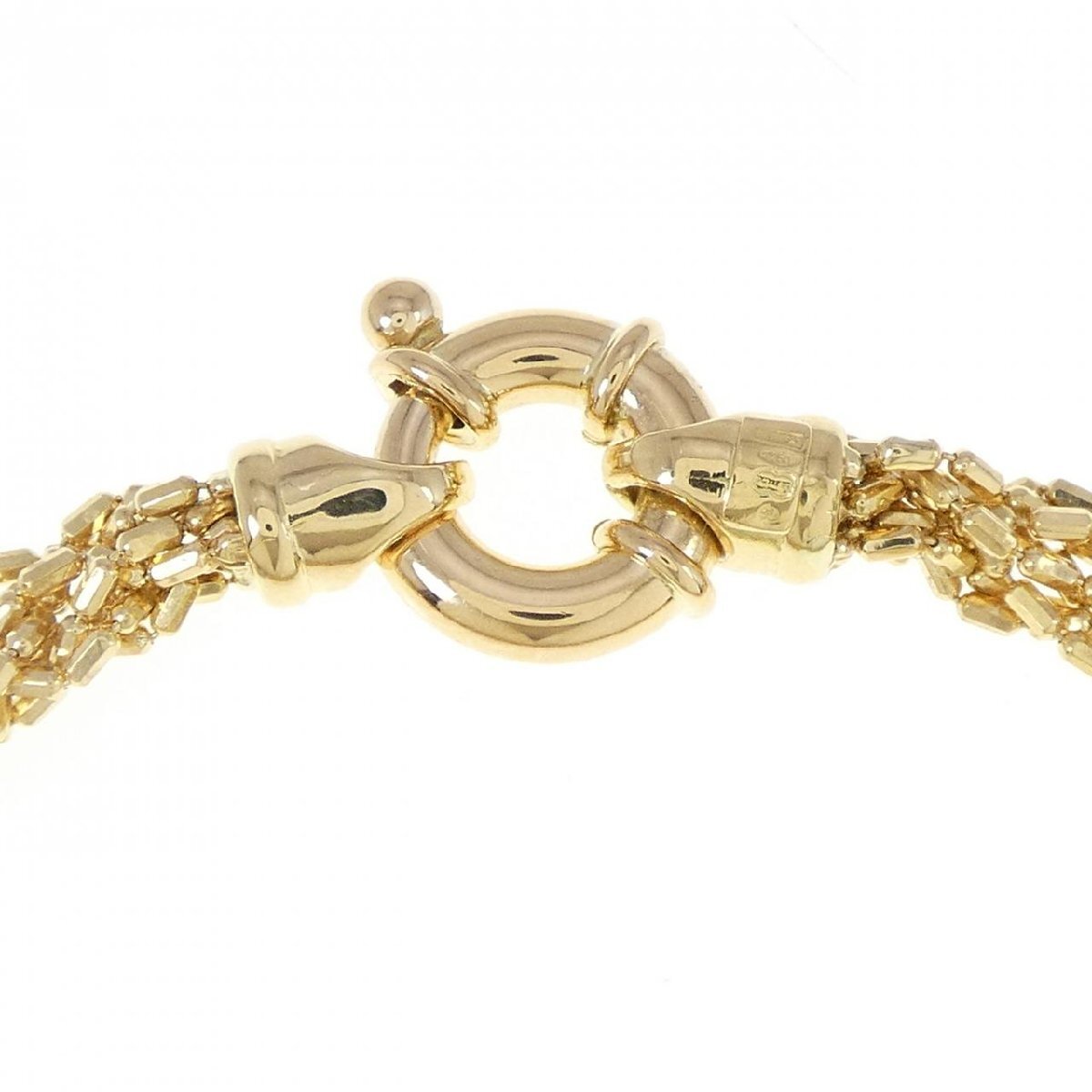 Yahoo!オークション - ウノアエレ 750YG ブレスレット