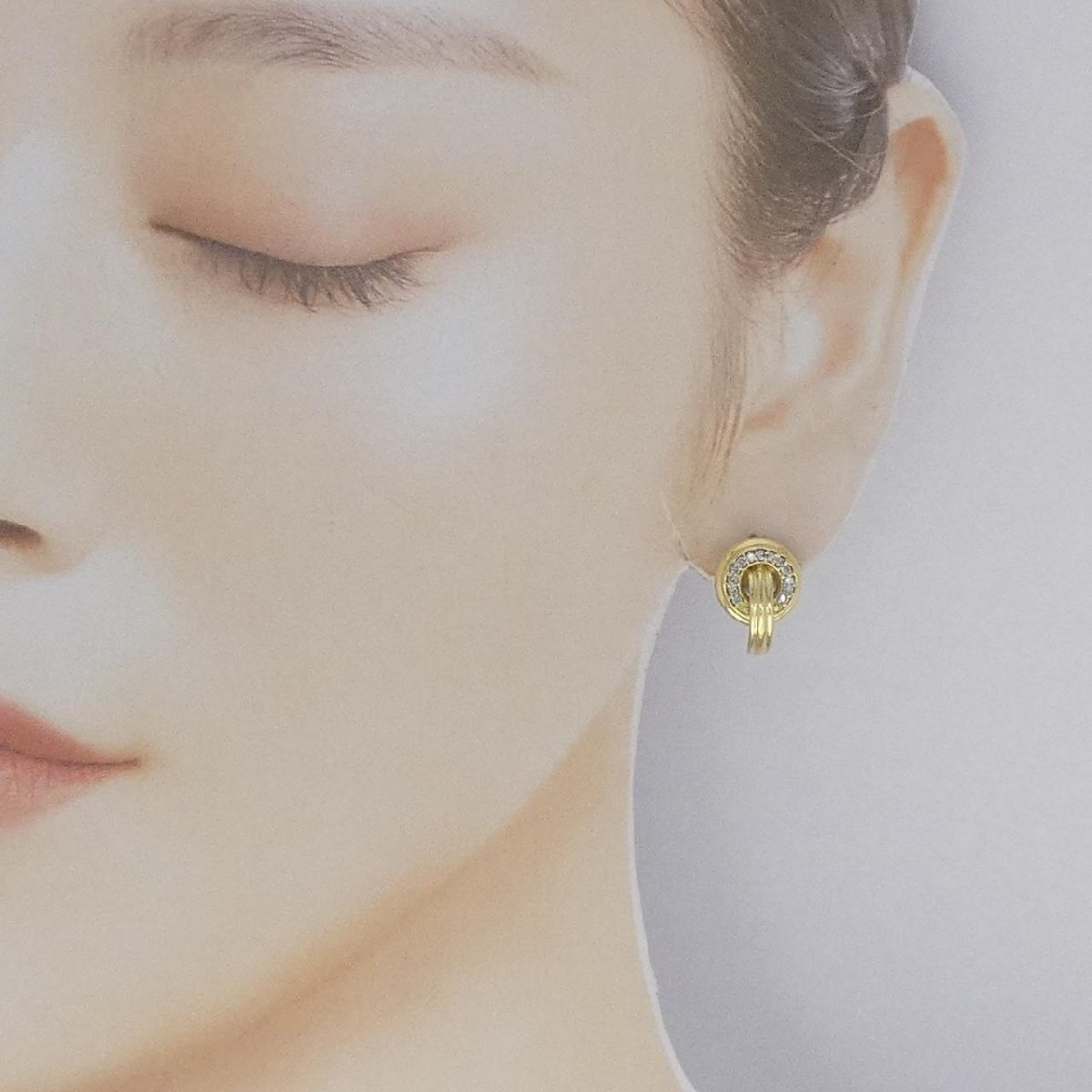 Yahoo!オークション - K18YG ダイヤモンド ピアス 0.26CT