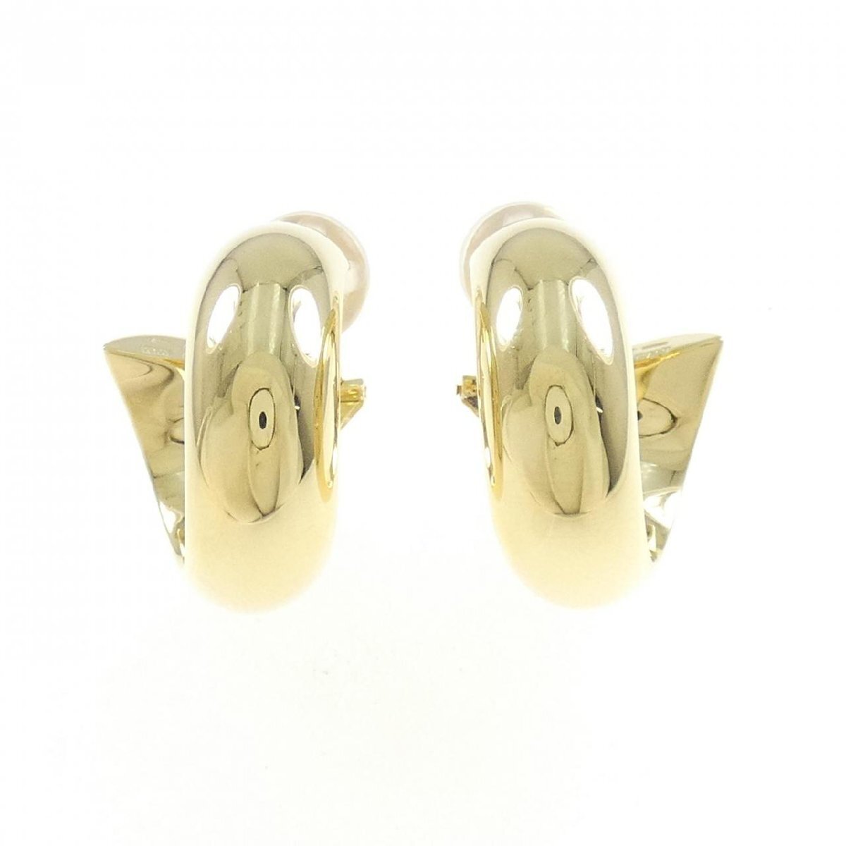 Yahoo!オークション - 750YG イヤリング