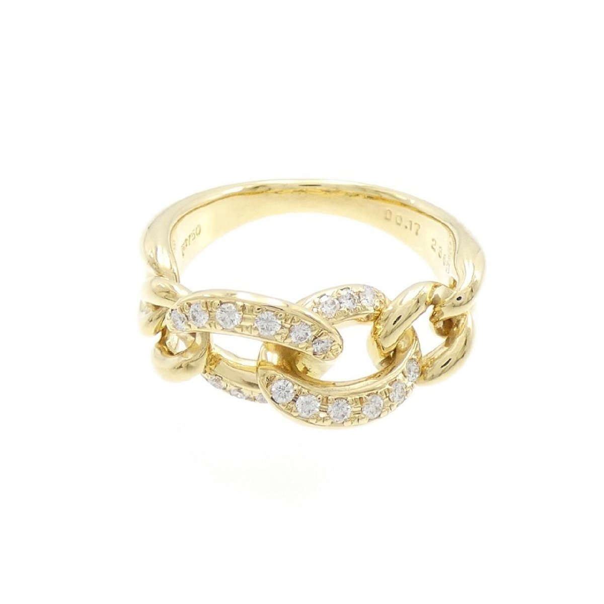 Yahoo!オークション - ポーラ ダイヤモンド リング 0.17CT