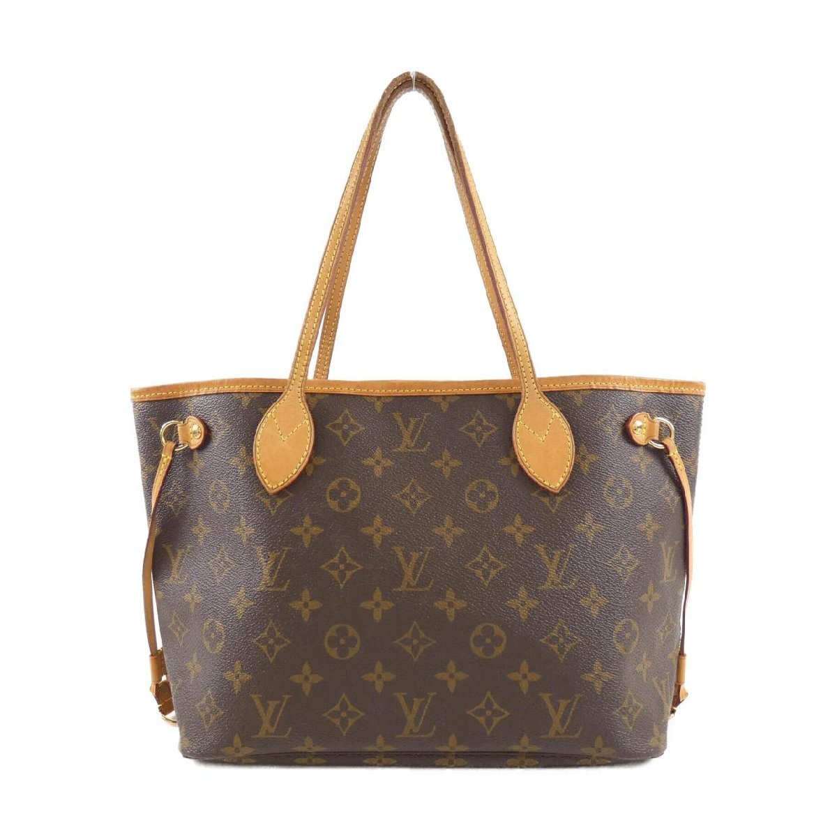 Yahoo!オークション - ルイヴィトン モノグラム ネヴァーフル PM M4015...