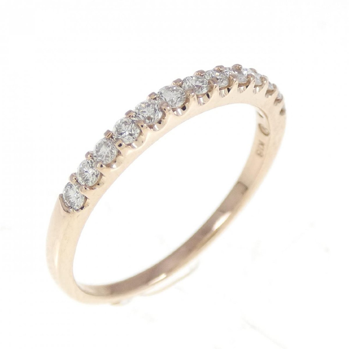 Yahoo!オークション - K18PG ダイヤモンド リング 0.23CT