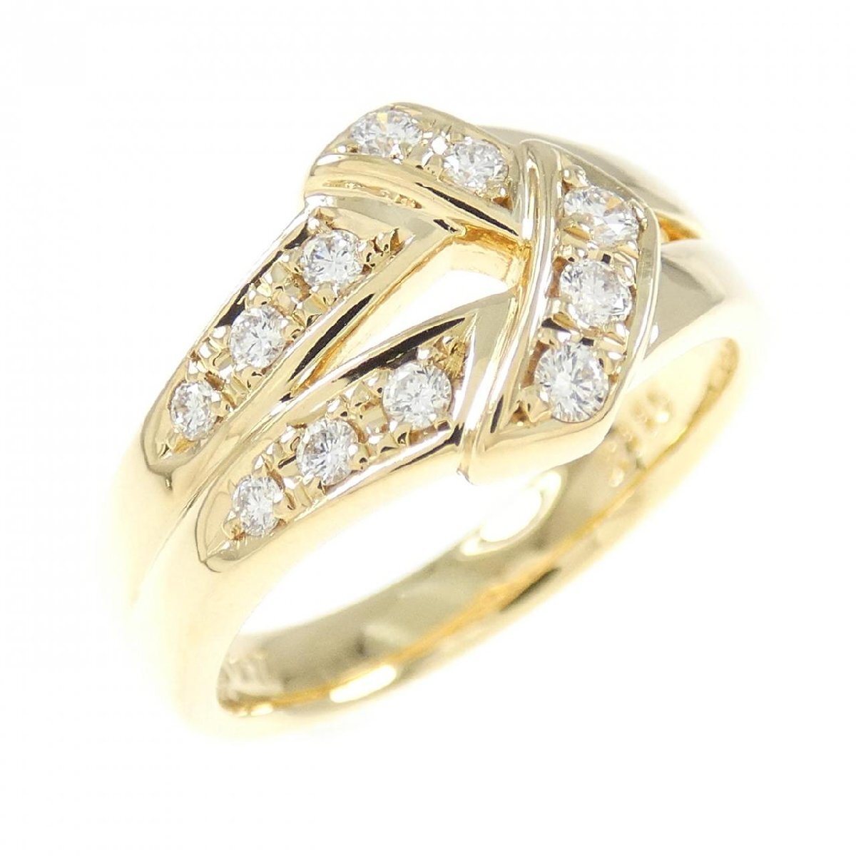 Yahoo!オークション - ポーラ ダイヤモンド リング 0.17CT