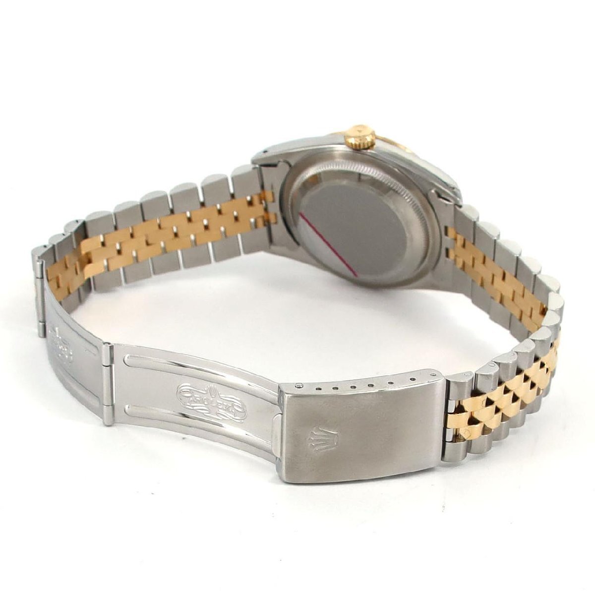 Yahoo!オークション - ロレックス デイトジャスト 16233G. SSxYG 自動...