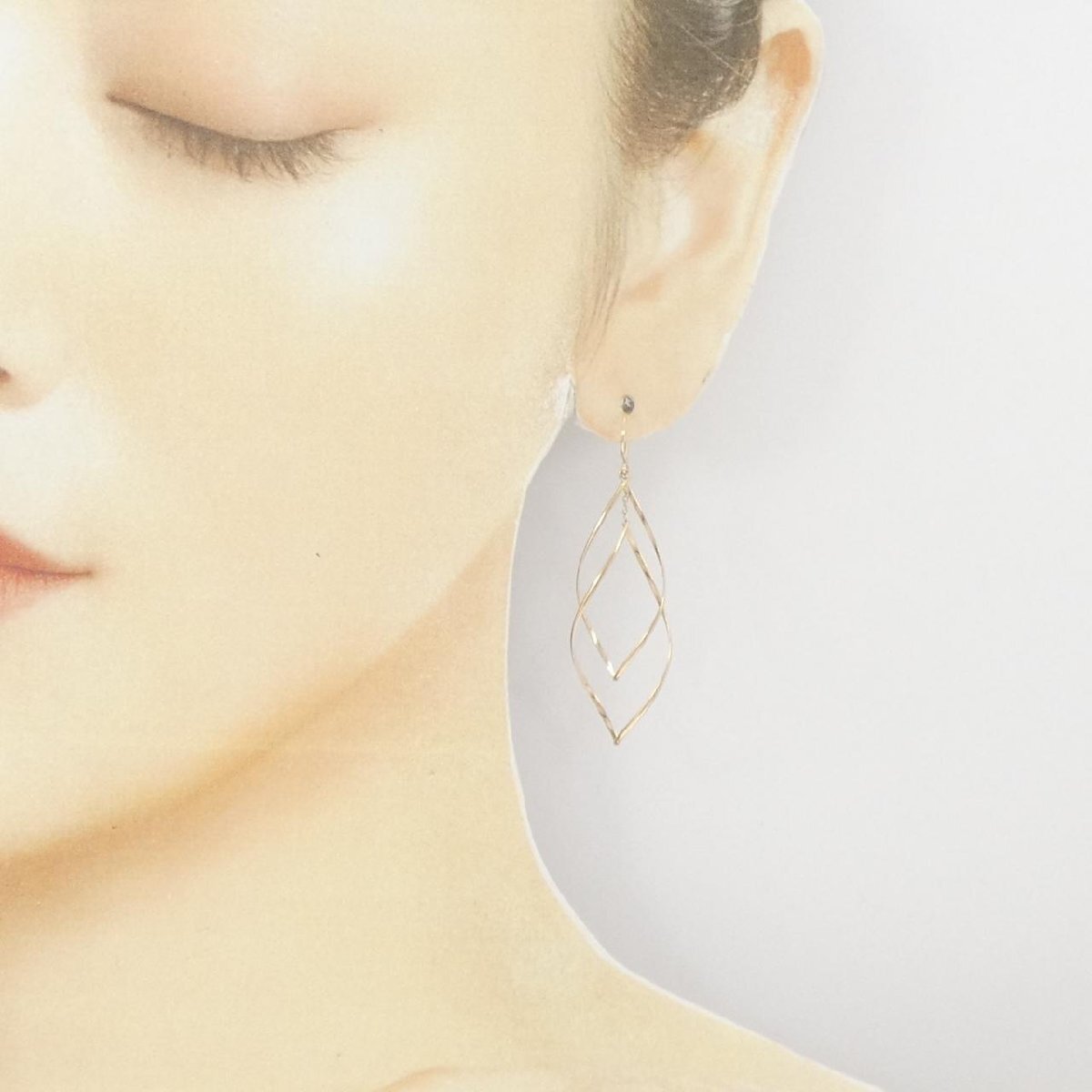 Yahoo!オークション - K10YG ピアス