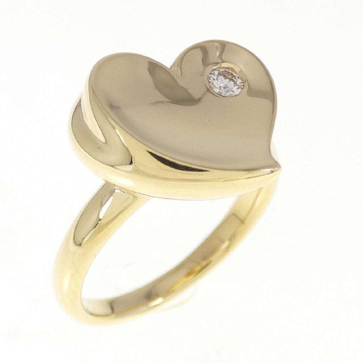 Yahoo!オークション - ミキモト ダイヤモンド リング 0.04CT