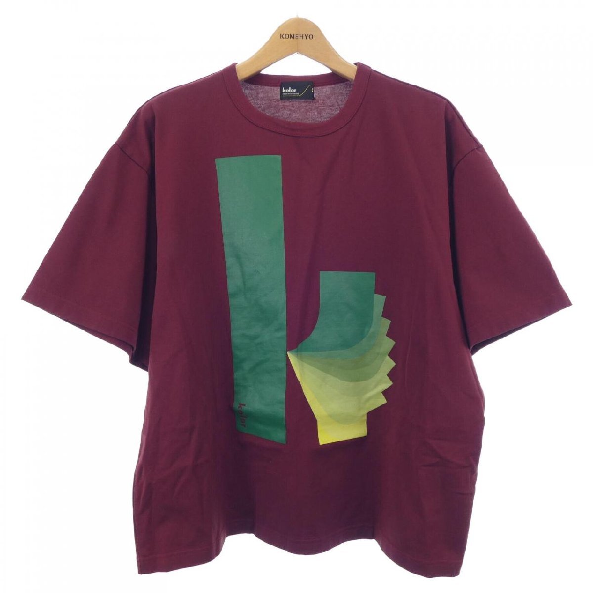 Yahoo!オークション - カラー Kolor Tシャツ