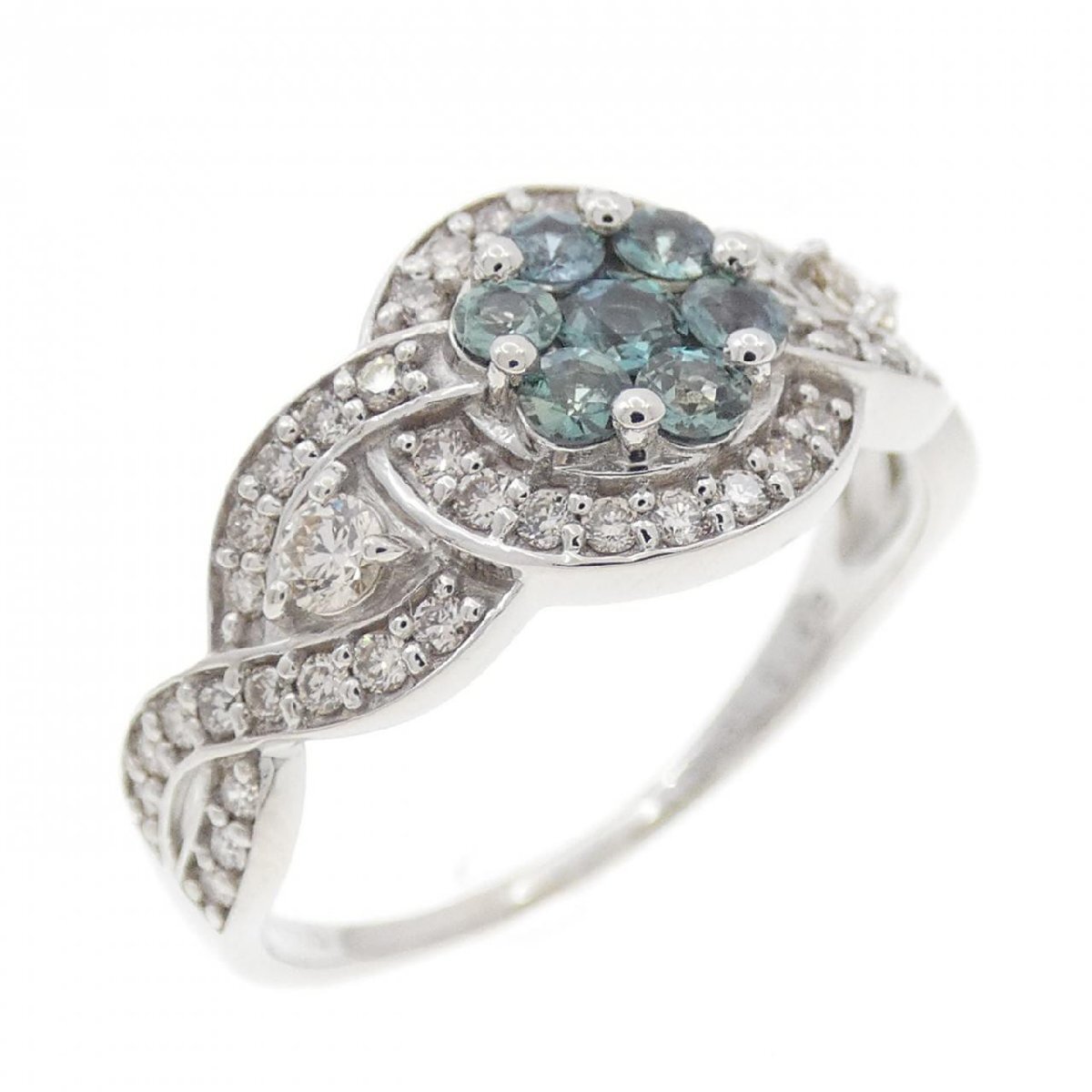 Yahoo!オークション - PT900 アレキサンドライト リング 0.31CT