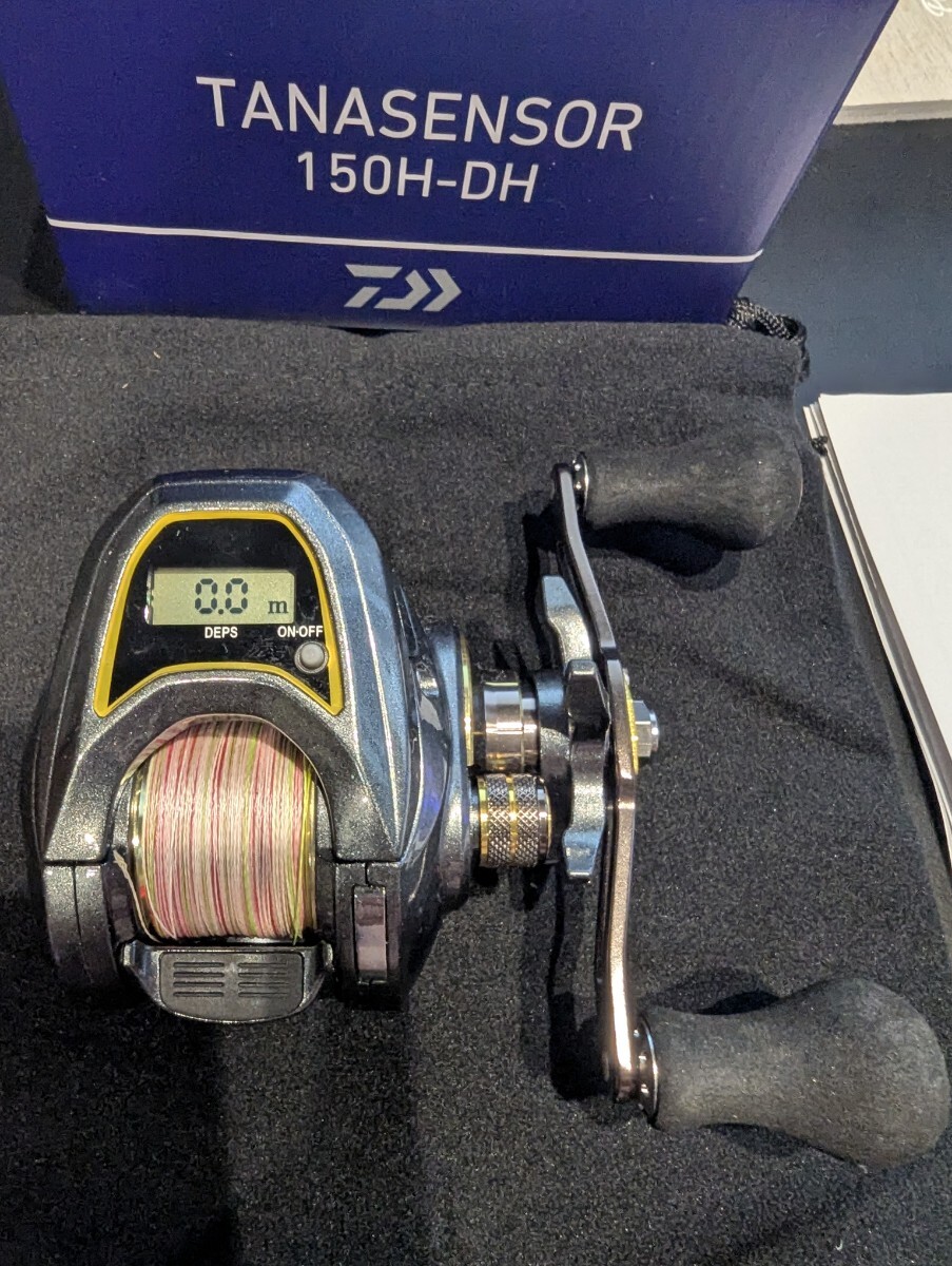 Yahoo!オークション - 18 タナセンサー 150H-DH ダイワ DAIWA 右ハンド...