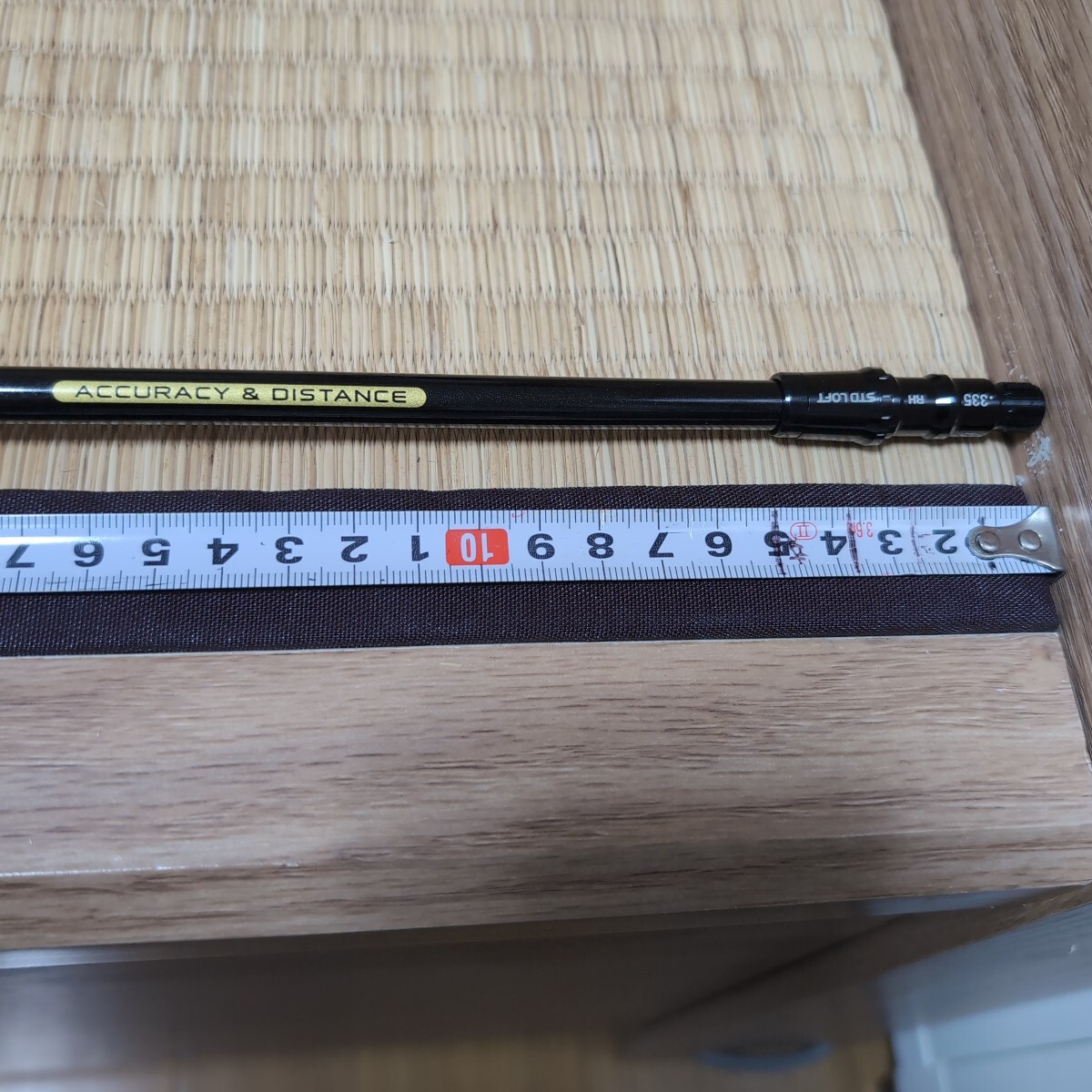 Yahoo!オークション - ツアーAD CQ6 CQ-6 Sシャフト テーラーメイド用...