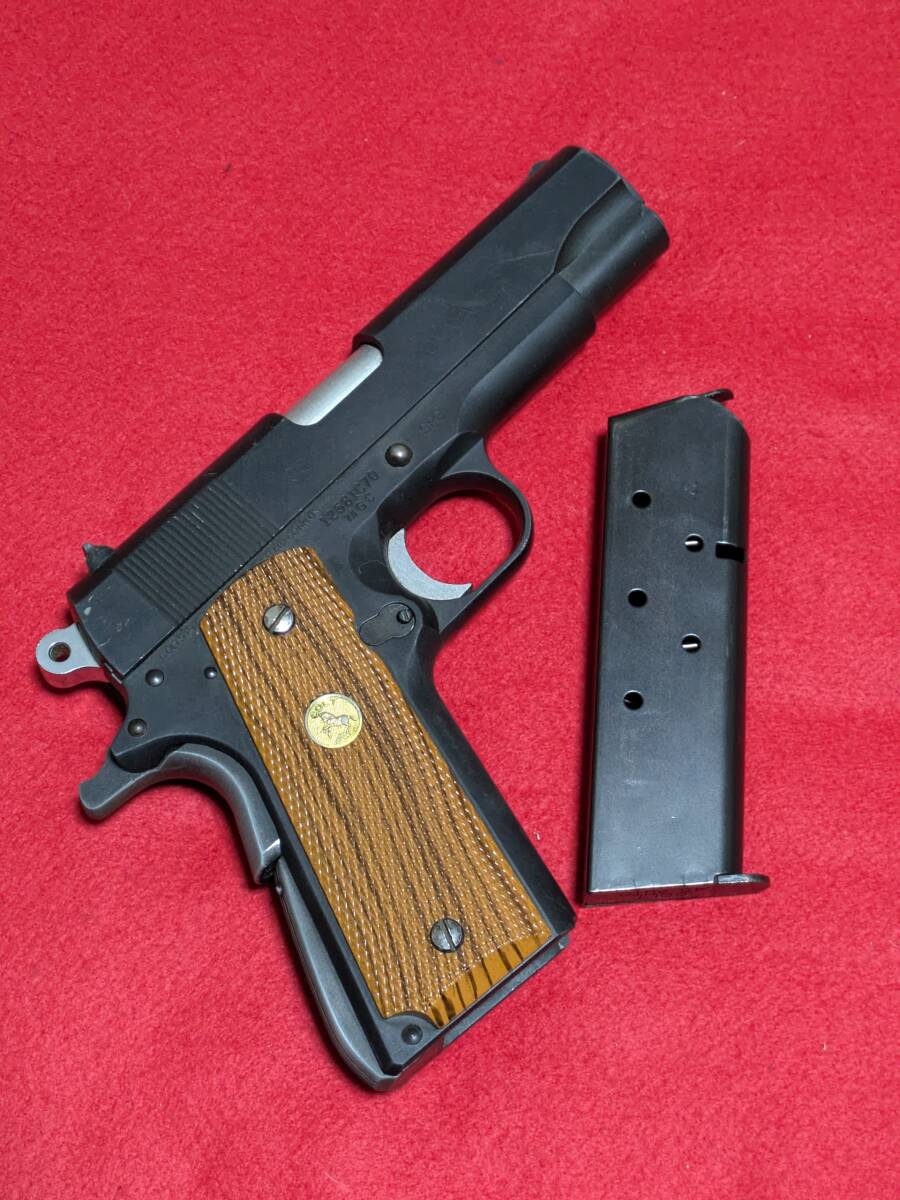 Yahoo!オークション - MGC製 COMMANDER M1911【HW】 ヘビーウェイトモ...