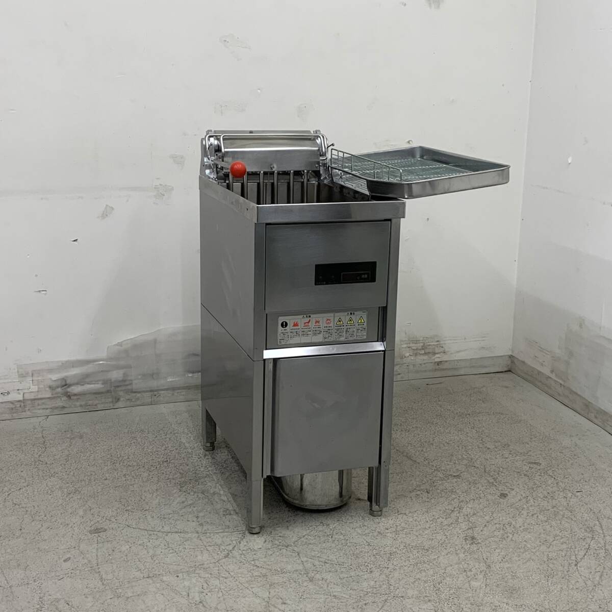 Yahoo!オークション - A08333 電気フライヤー 15L ホシザキ FL-15B 3...