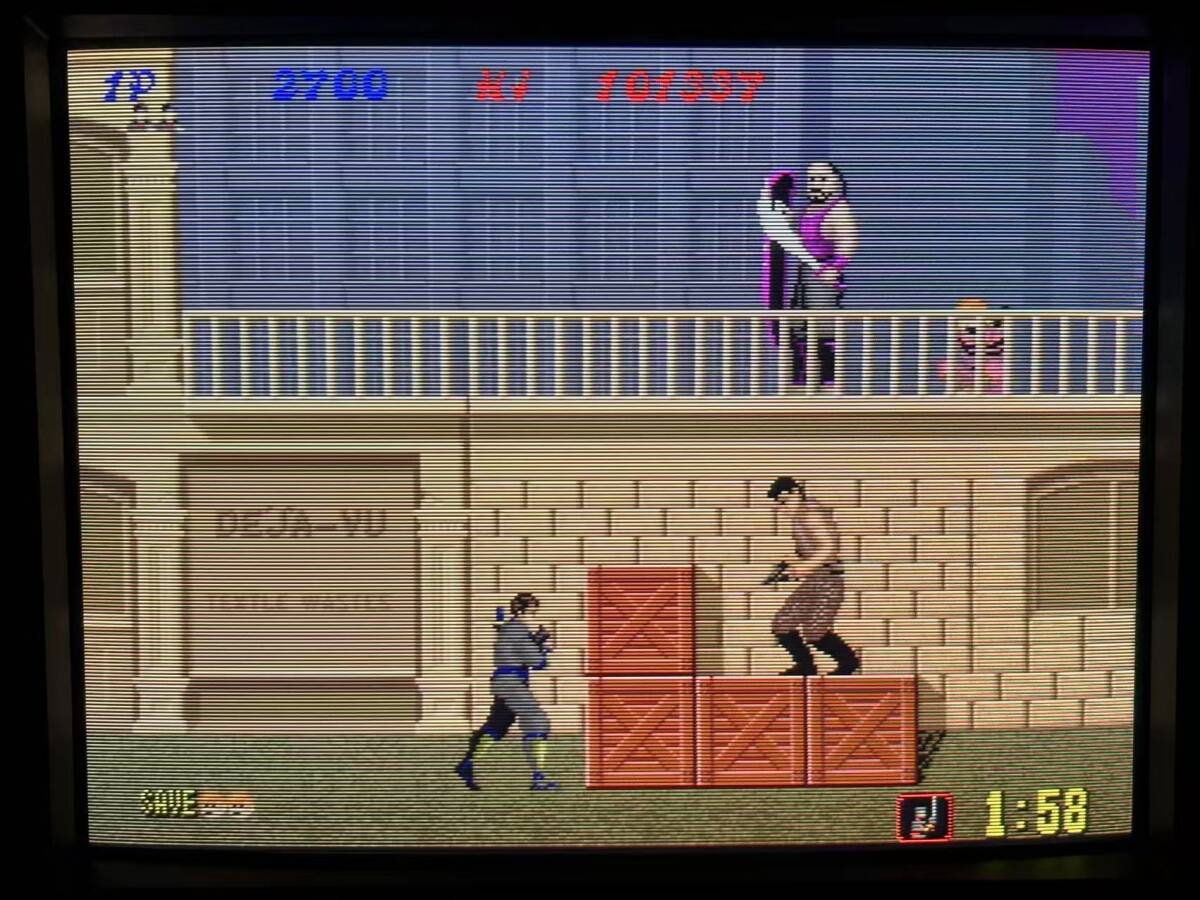 Yahoo!オークション - 基板 アーケード SHINOBI 忍 SNK MVS