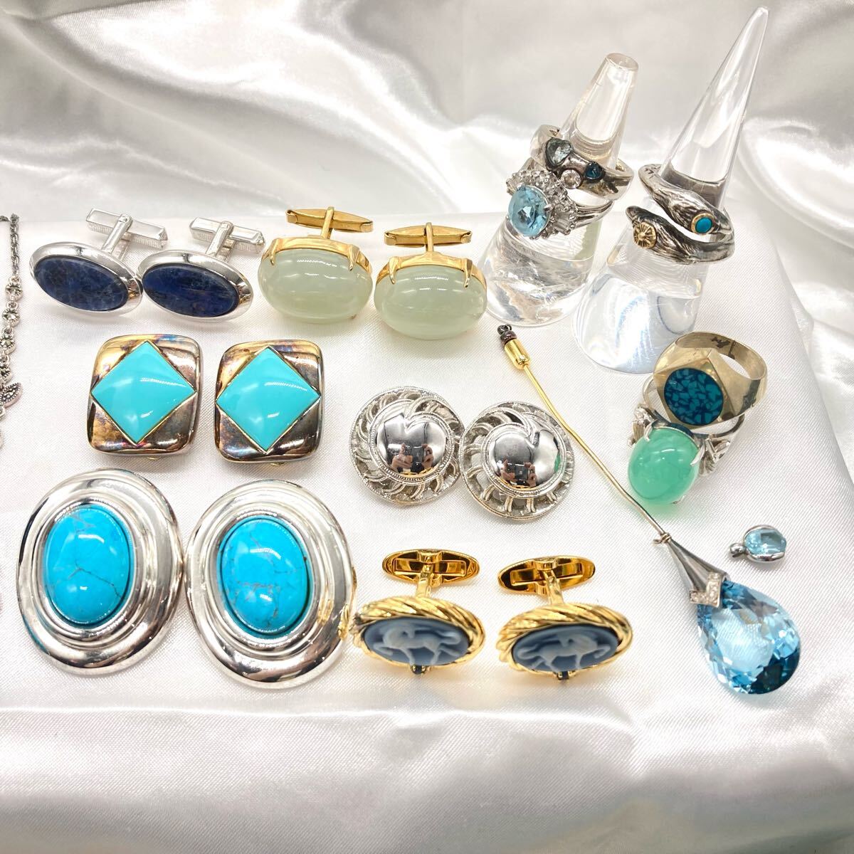 Yahoo!オークション - K18/K9ジュエリーマキトップ入 [アクセサリーお...