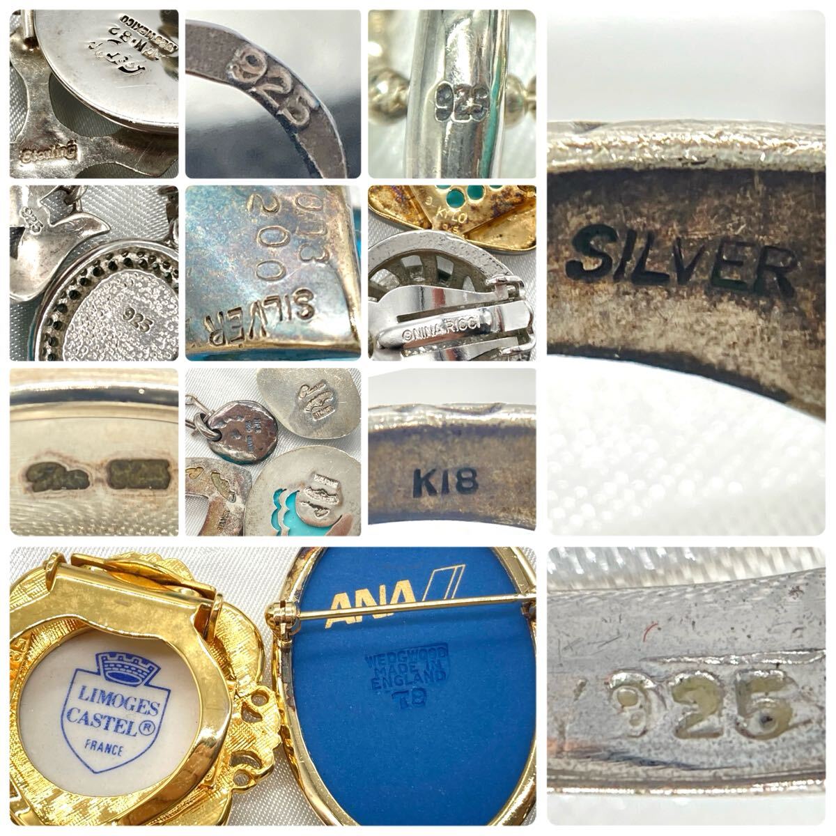 Yahoo!オークション - K18/K9ジュエリーマキトップ入 [アクセサリーお...