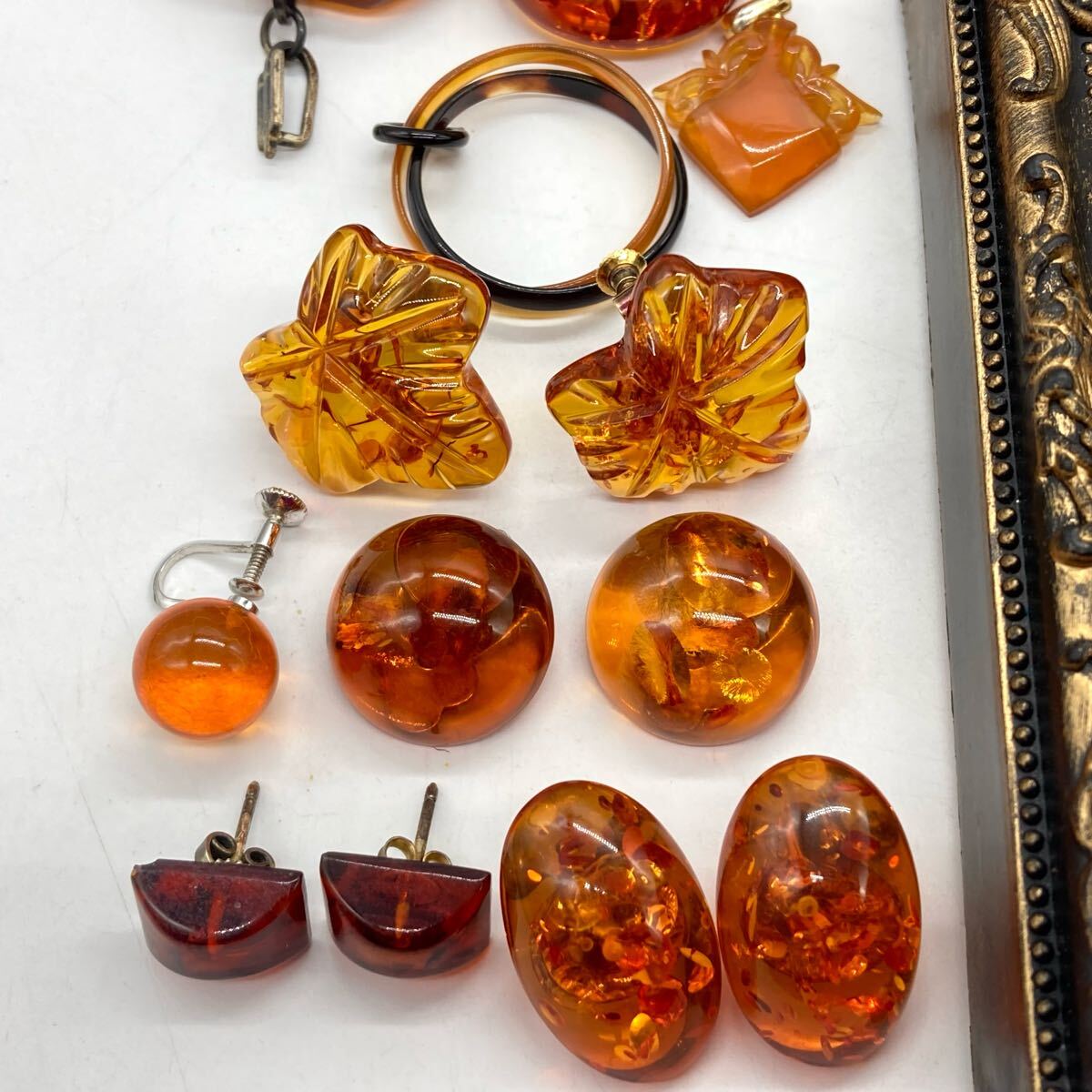 Yahoo!オークション - ロイヤル/レッドアンバー/べっ甲入り [アクセサ...