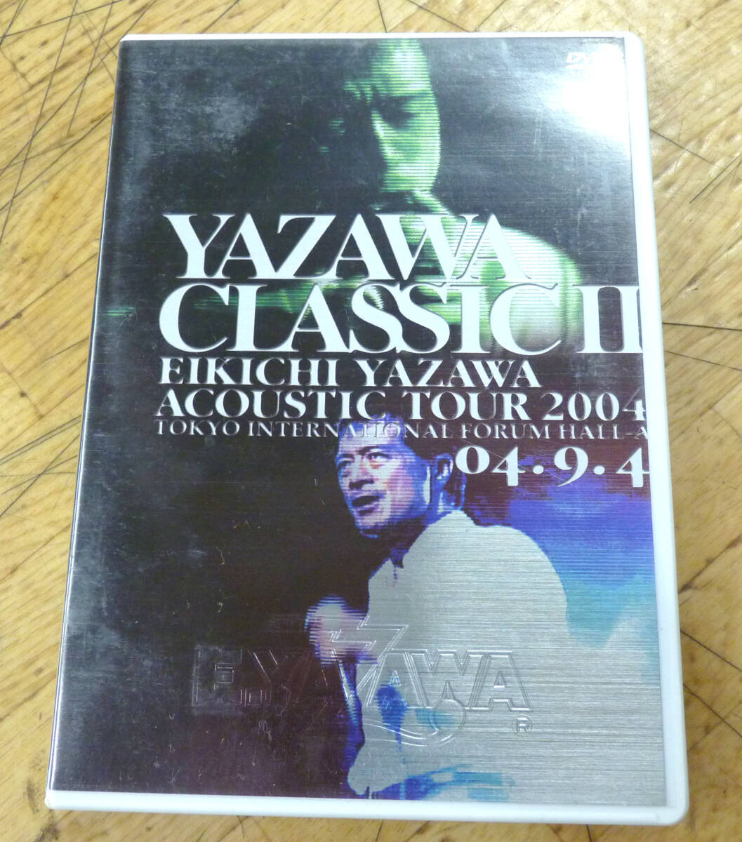 Yahoo!オークション - 矢沢永吉 DVD 2枚組 EIKICHI YAZAWA / YAZAWA CL...