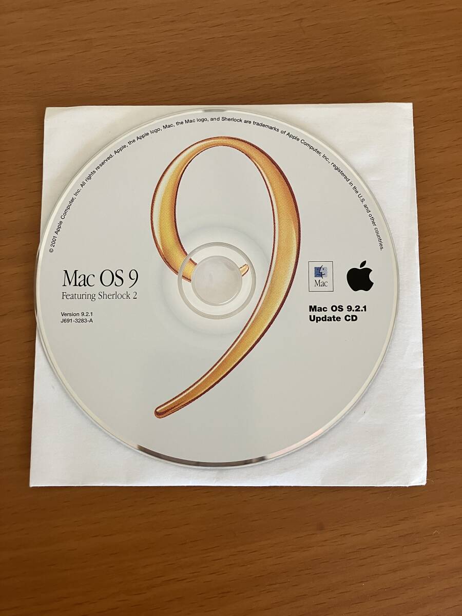 Yahoo!オークション - Apple MacOS 9.2.1 Update CD