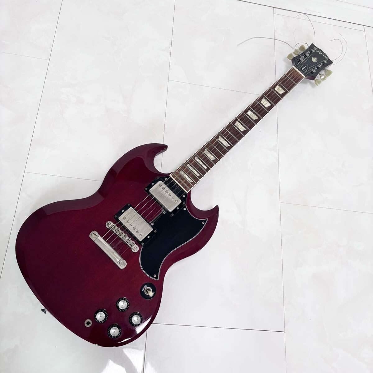 Yahoo!オークション - エレキギター epiphone JAPAN SG-70