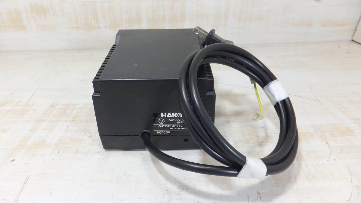 Yahoo!オークション - HAKKO 白光 937 はんだごて 温調器