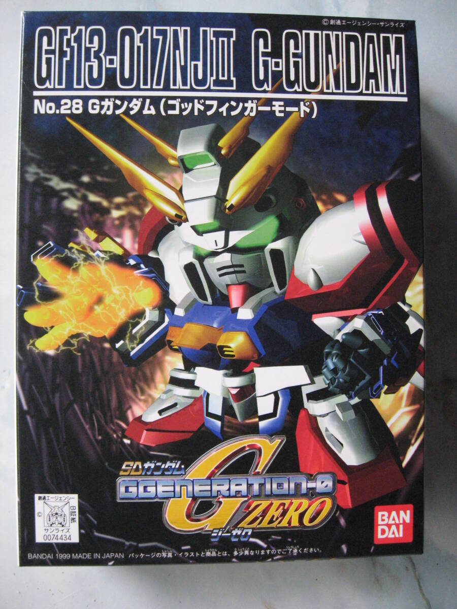 Yahoo!オークション - SDGゼロNo28 Gガンダム〈ゴッドフインガーモード...