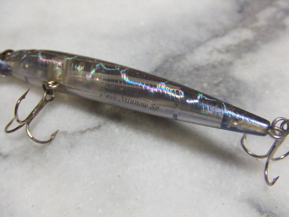 Yahoo!オークション - ラッキークラフト フラッシュミノー 80SP