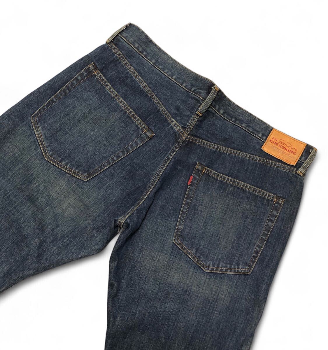 大きいサイズ BOBSON ボブソン 濃紺 ストレート デニム ジーンズ W38(ボブソン)｜売買されたオークション情報、yahooの商品情報をアーカイブ公開 - オークファン（aucfan.com）