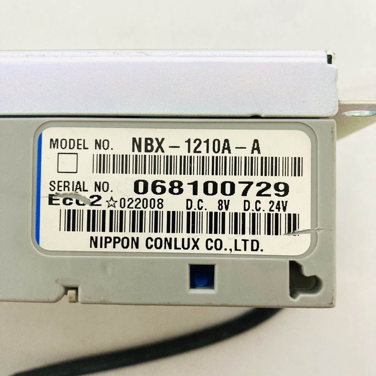 Yahoo!オークション - 【A7470_24】コンラックス CONLUX NBX-1210A-A ...