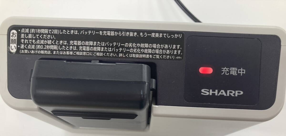 Yahoo!オークション - コードレススティック掃除機 SHARP EC-AR8 中古...
