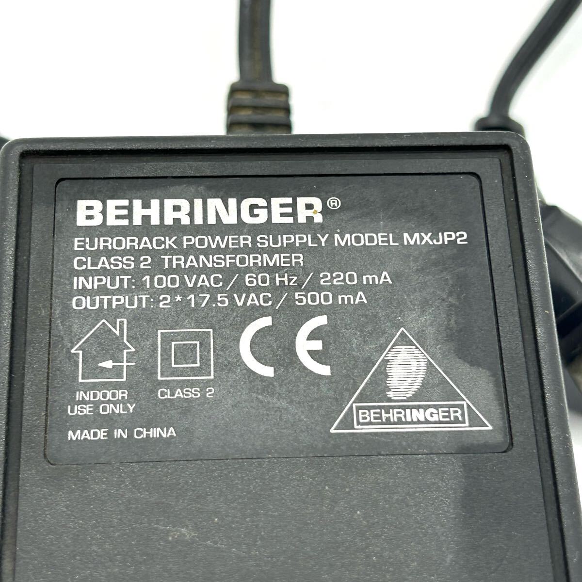 Yahoo!オークション - 通電確認済み BEHRINGER ACアダプター MXJP2 ユ...