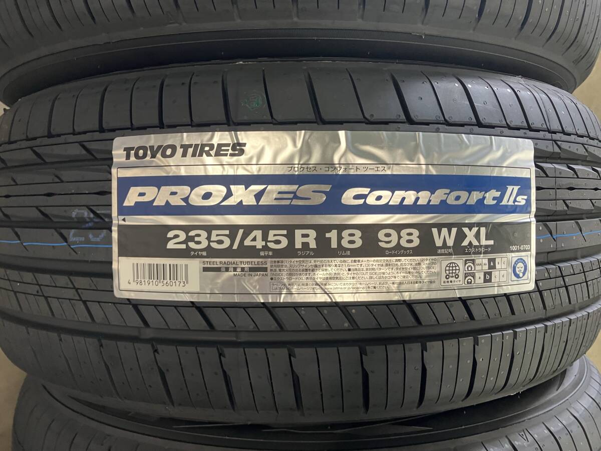 Yahoo!オークション - 【235/45-18 98W XL】 25年製 TOYO トーヨー プ...