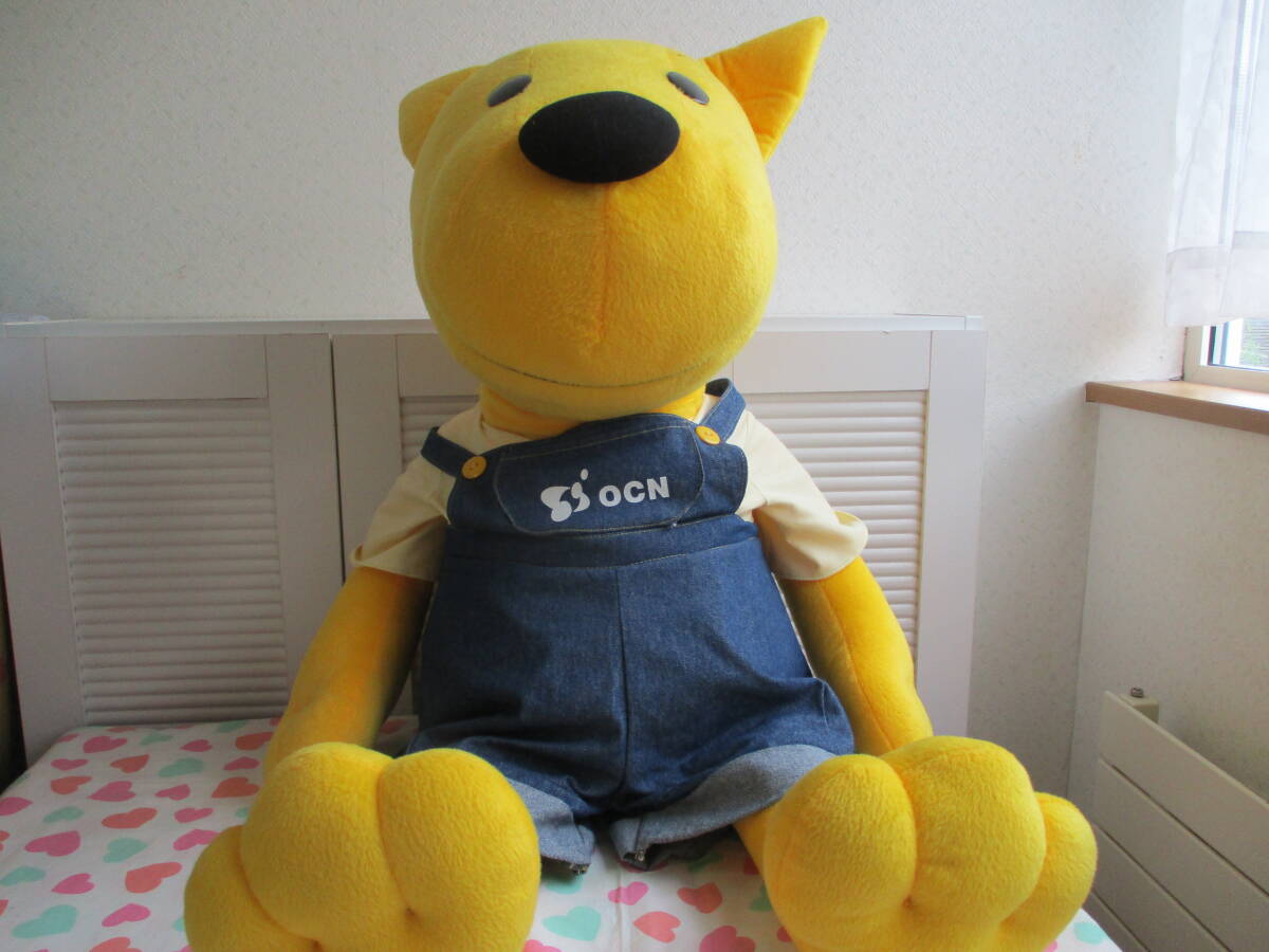 Yahoo!オークション - OCN NTTコミュニケーション ジャンボぬいぐるみ ...