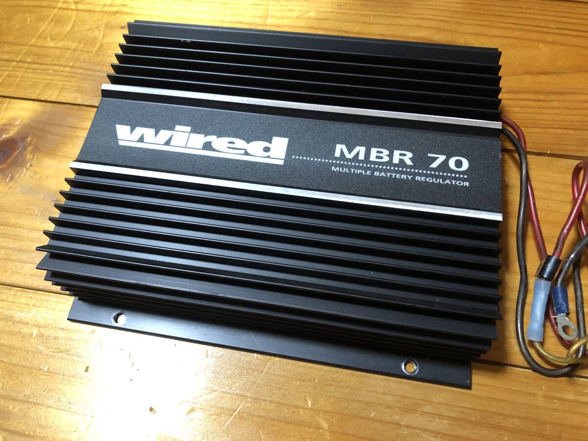Yahoo!オークション - ORION wired MBR 70 MULTIPLE BATTERY REGULATOR