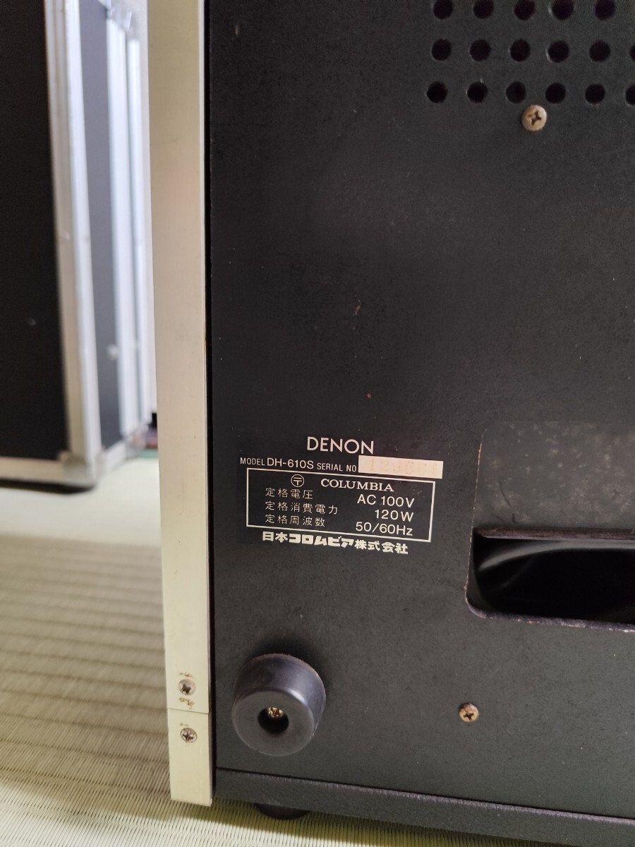 Yahoo!オークション - DENON DH-610S オープンリールデッキ