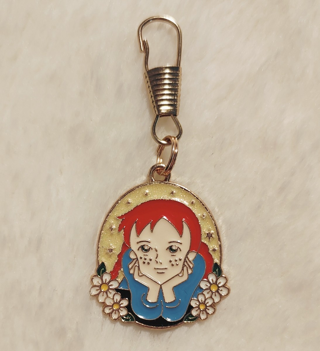 Yahoo!オークション - 【No.62576】ChamiCCキーホルダー 赤毛のアン