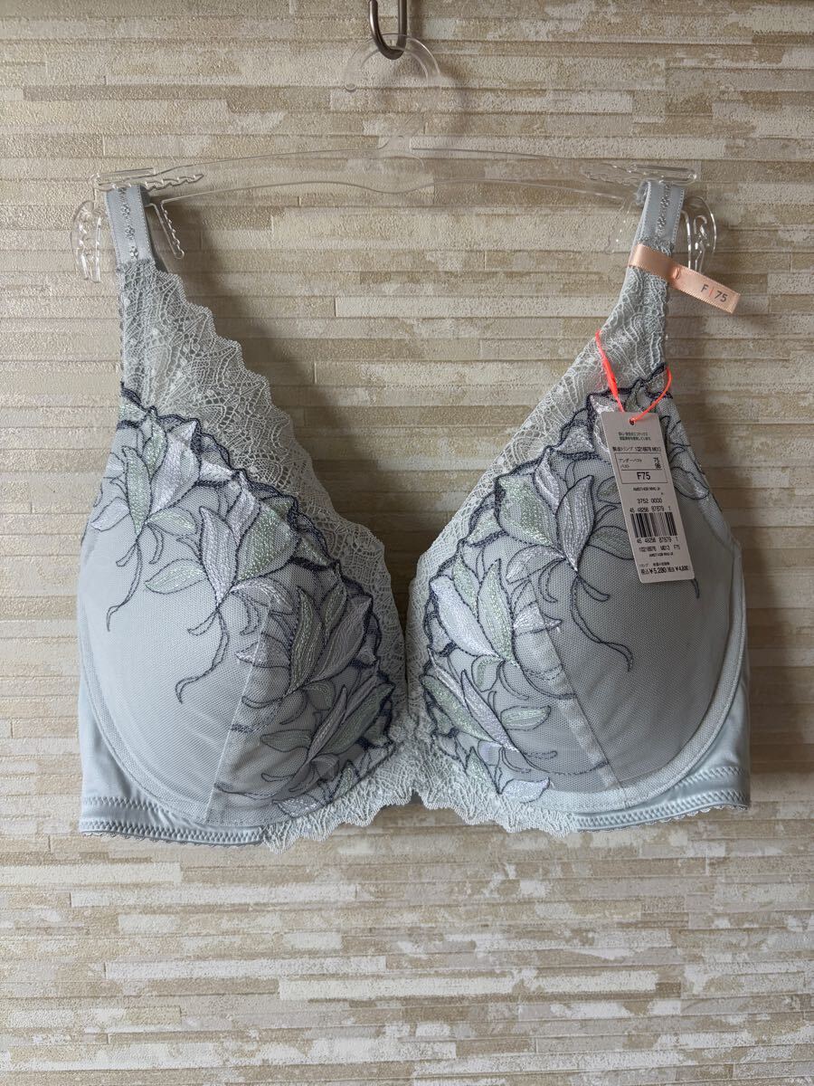 Yahoo!オークション - F75」トリンプ 夢みるブラ(R)シャインオブクリス...