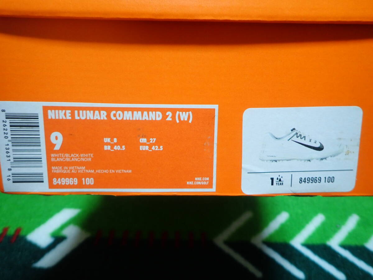 Yahoo!オークション - ナイキ NIKE LUNAR COMMAND 2 (W) 27.0㎝ホワイ...