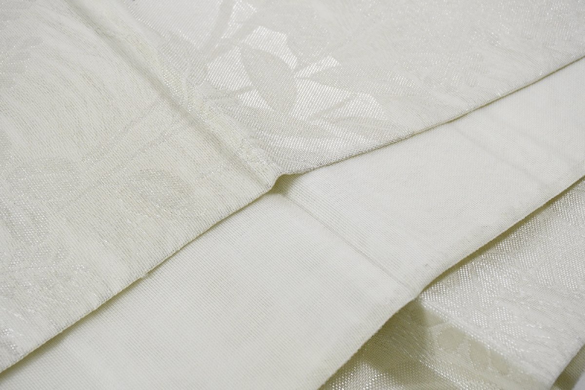 Yahoo!オークション - 袋帯 夏帯 秋草 花 帯丈434cm 着物屋 ne-15301 ...