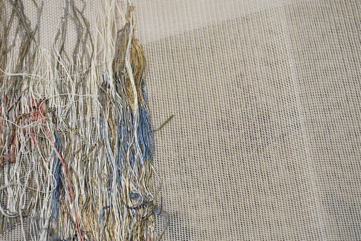 Yahoo!オークション - 袋名古屋帯 夏帯 秋草 花 帯丈358cm 着物屋 ne-1...