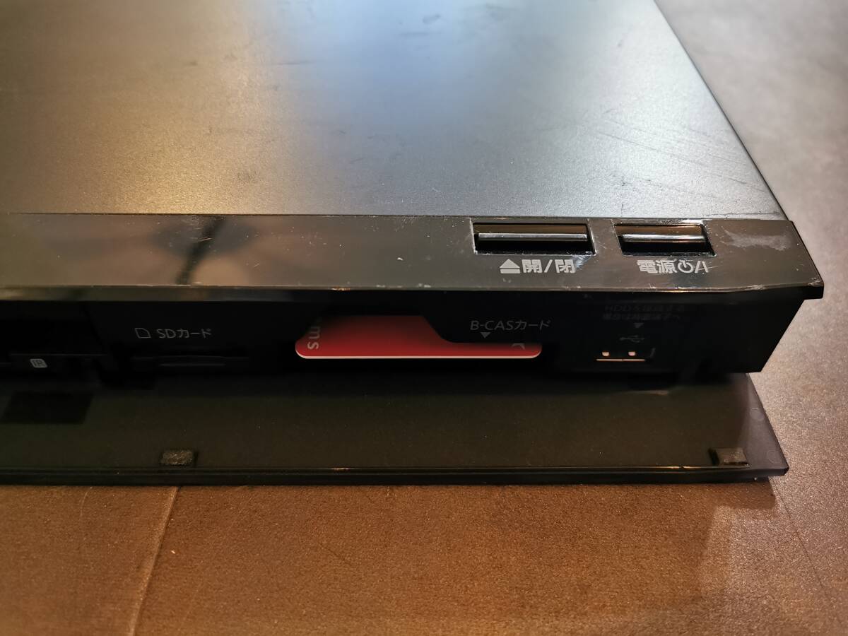 Yahoo!オークション - 動作品 パナソニック BDレコーダー DMR-BRW-510