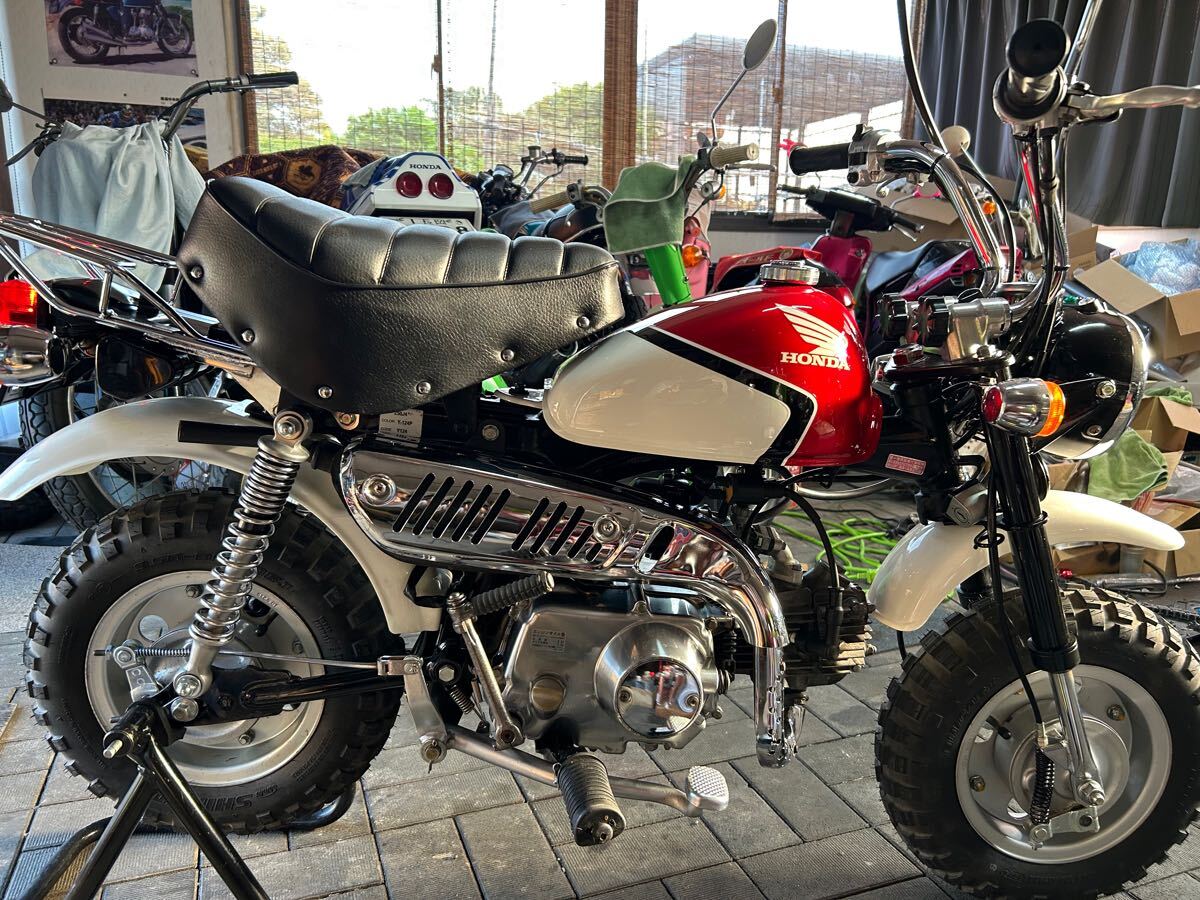 Yahoo!オークション - ホンダモンキー CBXカラー 実動 美車 ノーマル ...