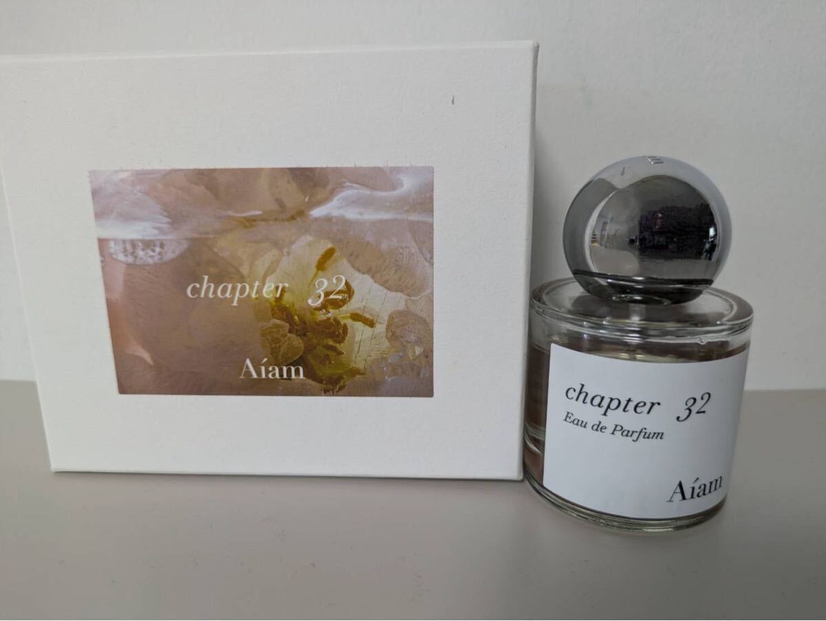 Yahoo!オークション - Aiam chapter 32 オードパルファン 50ml 香水 残...