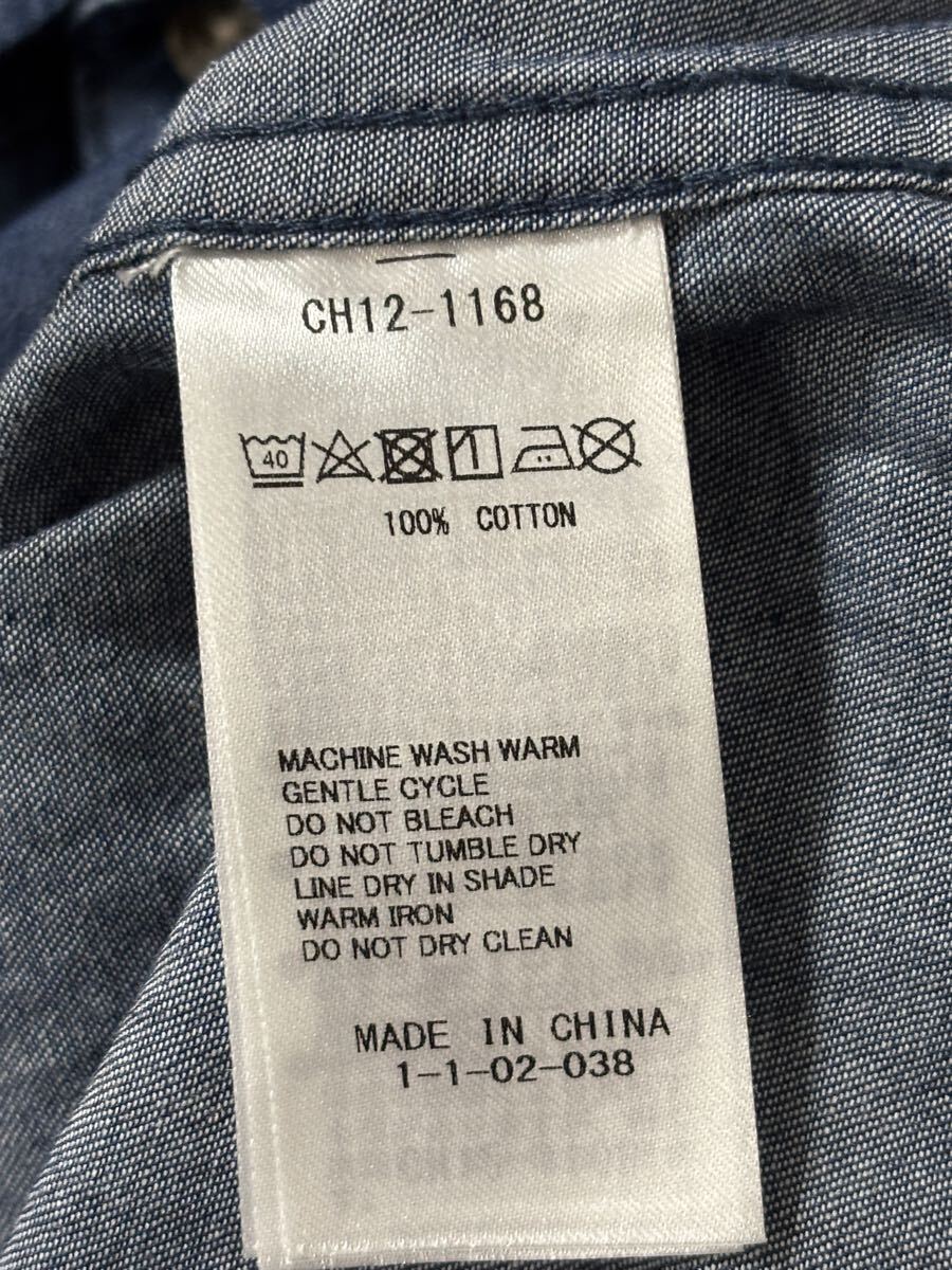 Yahoo!オークション - CHUMS BBQシャツ CH02-1168 半袖 総柄 インディ...