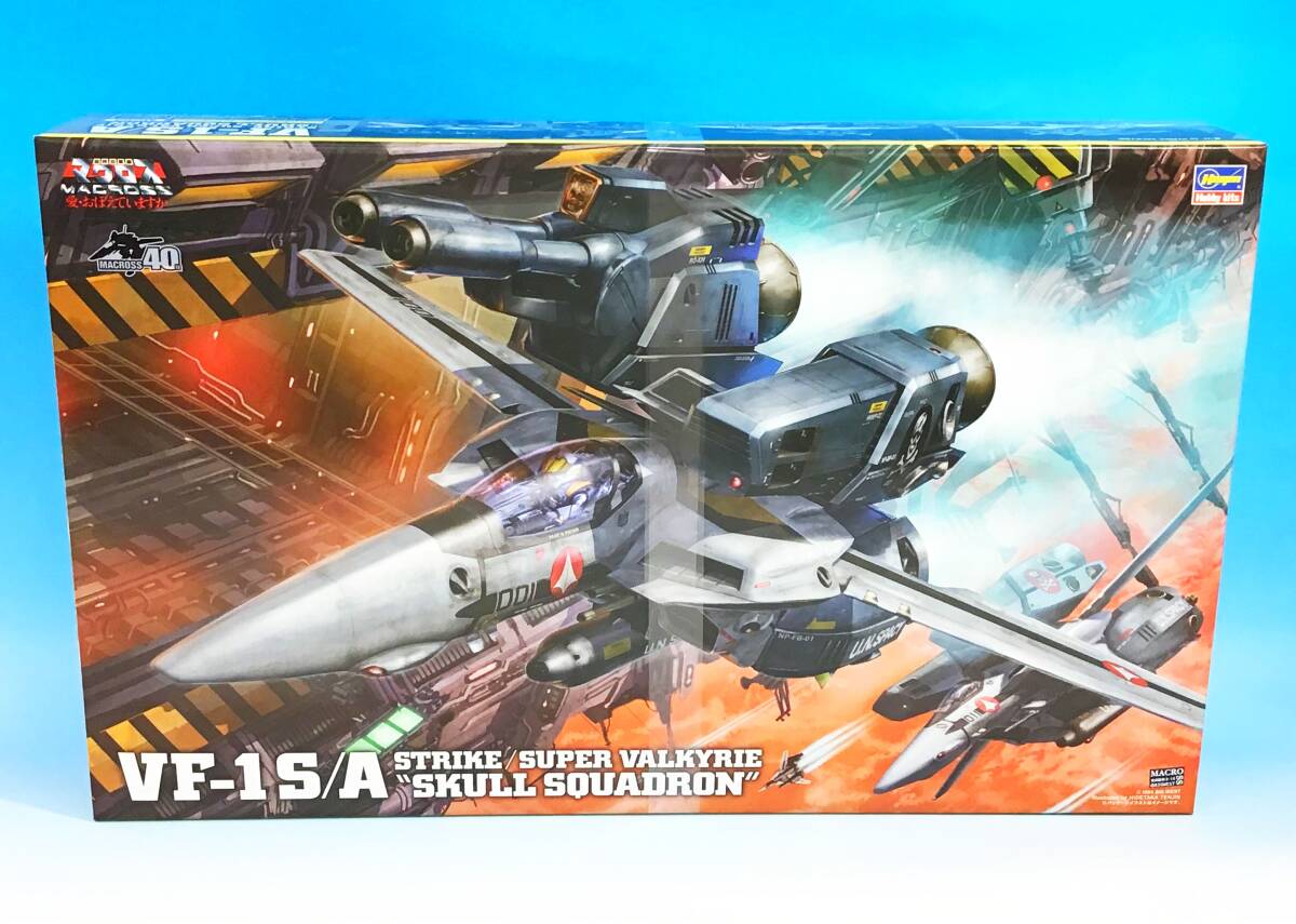 Yahoo!オークション - 未開封 ハセガワ 1/48 VF-1S/A ストライク/スー...